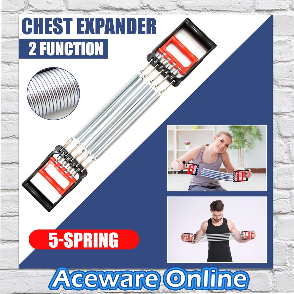 Spring Chest Developer Spring Expander 2 Multi-functional Detachable ...