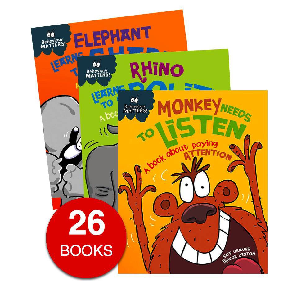 [100% original] Behaviour Matters & Our Emotions Collection (26 books ...