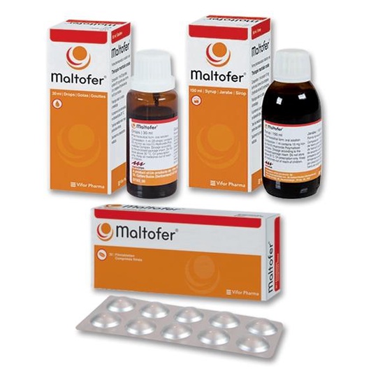 Local SG Packing - Maltofer Syrup/ Oral drops/ Tablets 30s - Contains ...