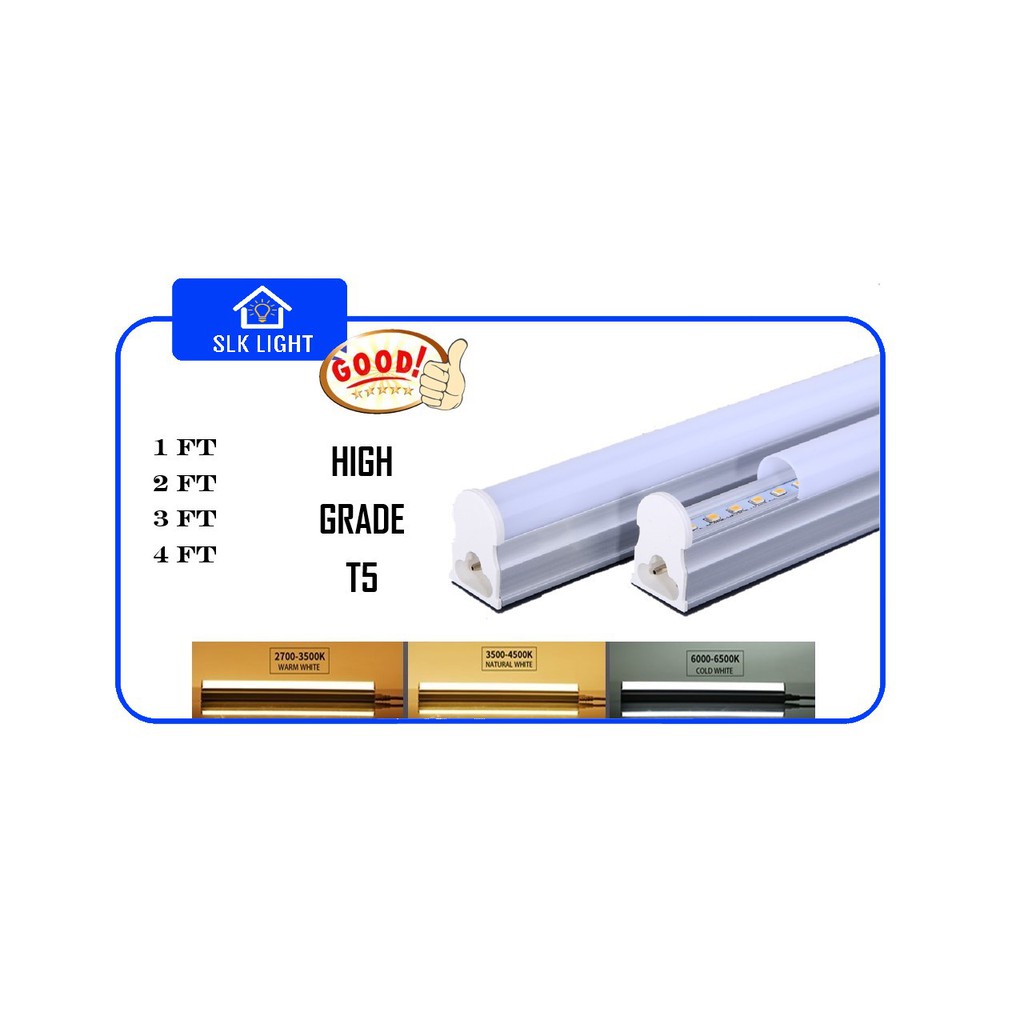 JNB T5 LED / TUBE LIGHTING 1FT/2FT/3FT/4FT | Shopee Singapore