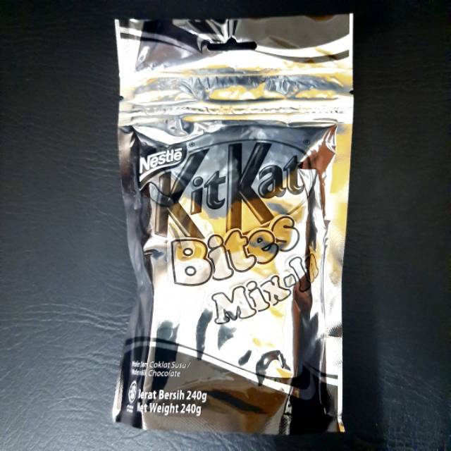 Nestle Kitkat / Kit Kat Bites Mix-in 240 gr | Shopee Singapore