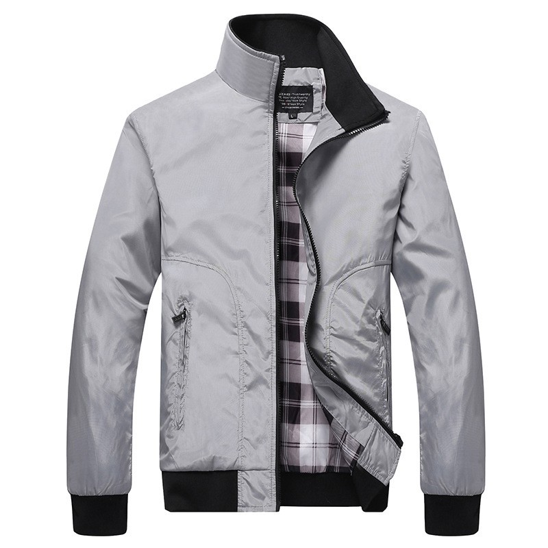 Men's Good Quality Jacket Collar Casual Fashion -JOHNNY | Shopee Singapore