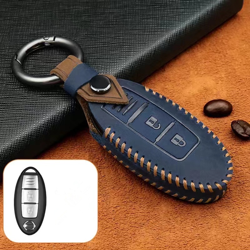Remote Car Key Cover Protection Ring Keyfob case Holder keychain For ...