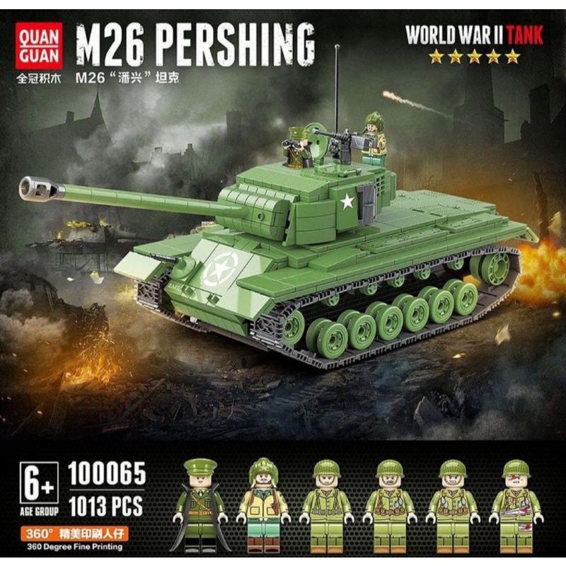[Ready stock] Tank Lego compatible brick building blocks Warship Cobi ...