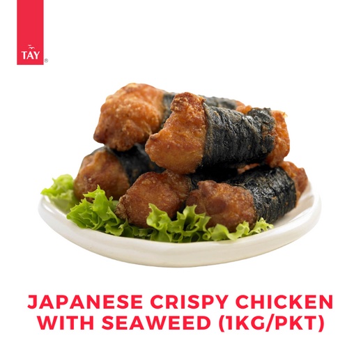 [Ready-To-Cook] Tay Japanese Crispy Chicken (JCC) Seaweed 1kg | Shopee ...