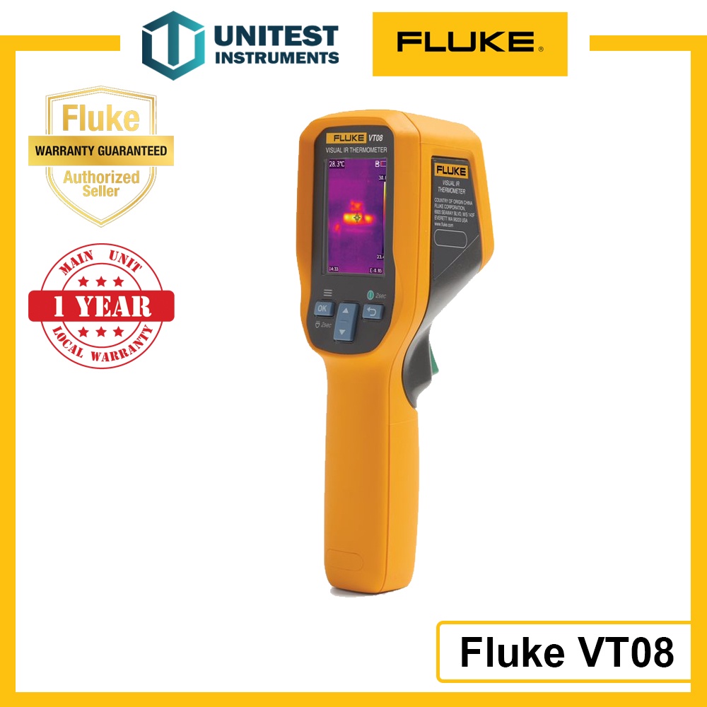 Fluke VT08 | Shopee Singapore