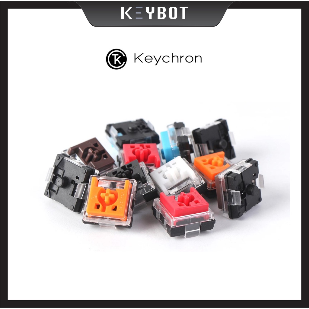 Keychron Low Profile Optical Switch | Shopee Singapore