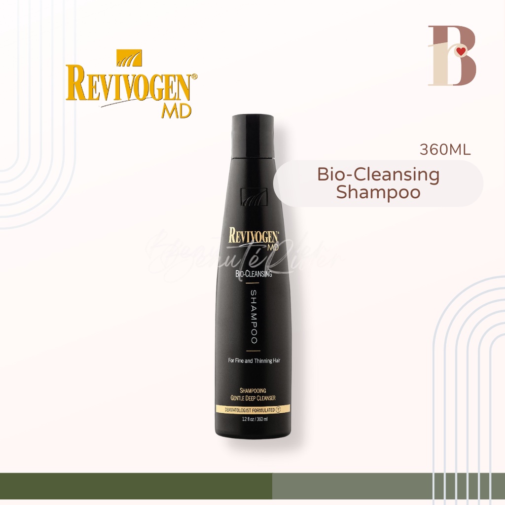 Revivogen MD Bio-Cleansing Shampoo (360ml) | Shopee Singapore