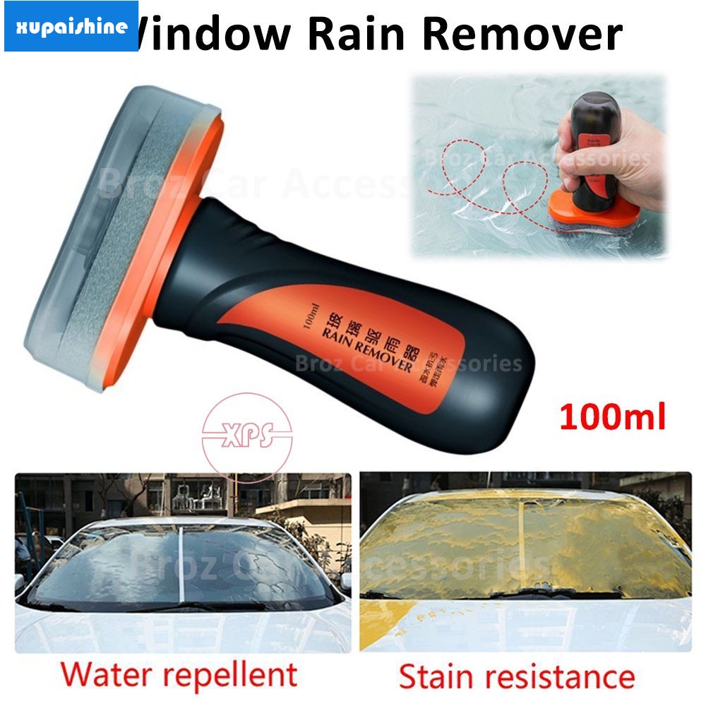 【XPS】 Car Window Rain Remover Rain Repellent Water Mark Windshield ...