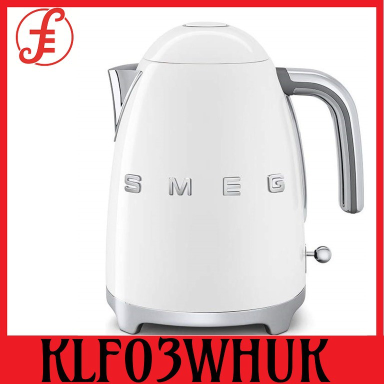 Smeg KETTLE NORMAL AND Variable Temperature Kettle 3D Logo 1.7L 3000W 2 ...