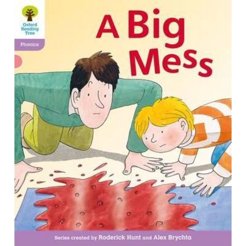 Oxford Reading Tree: Level 1+: Floppy's Phonics Fiction: A Big Mess by ...