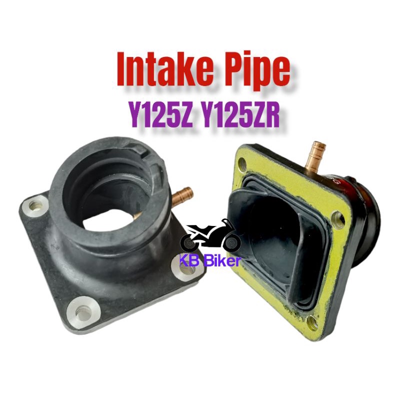 Intake Pipe Std Yamaha Y125Z Y125ZR | Shopee Singapore