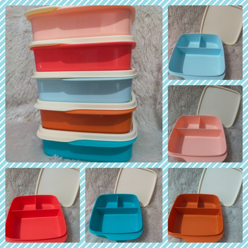 Tupperware lunch Box, Lolly tup, Lolytup Lid, Slime lunch, Cozynest ...