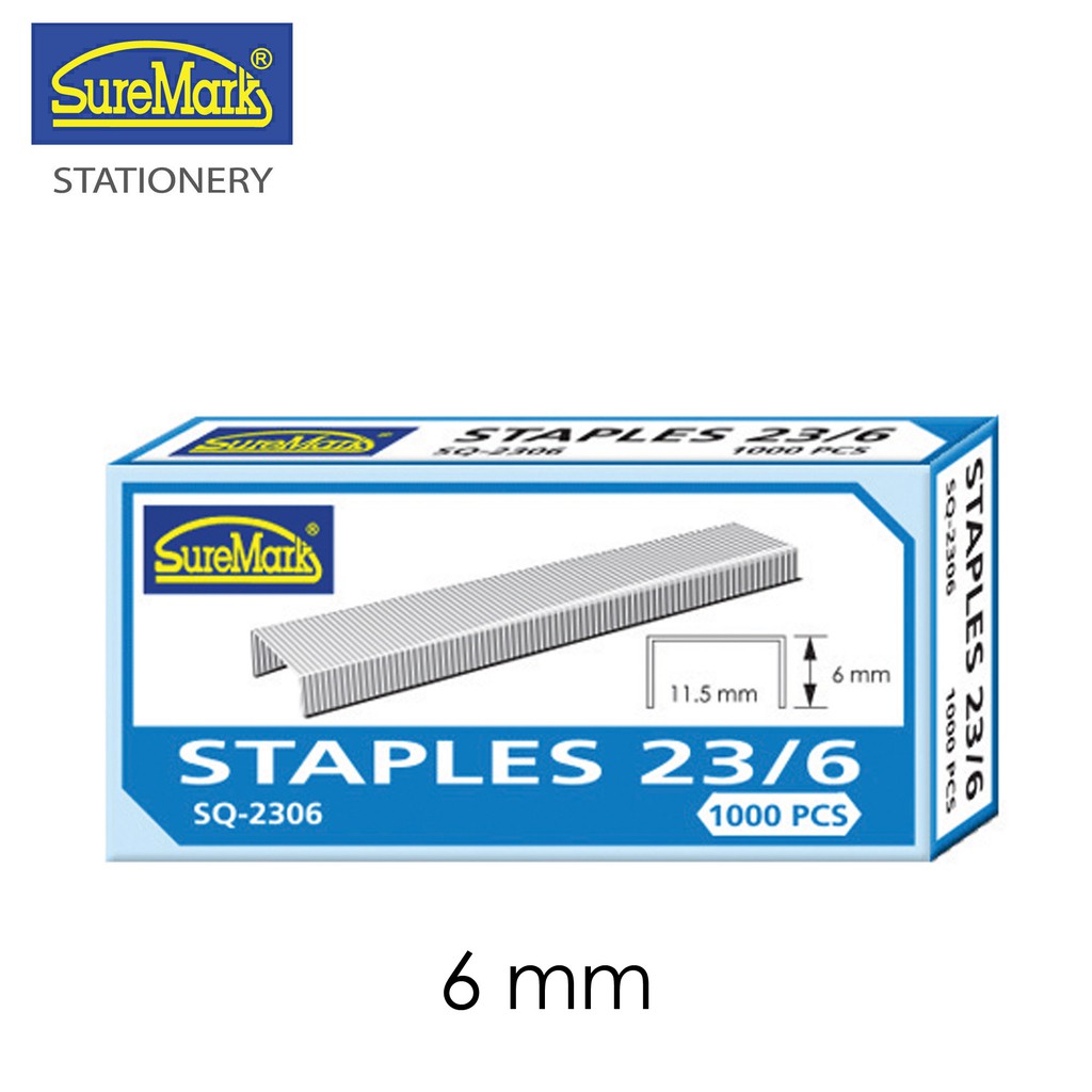 SureMark Heavy Duty Staples (23 Serier) | Shopee Singapore