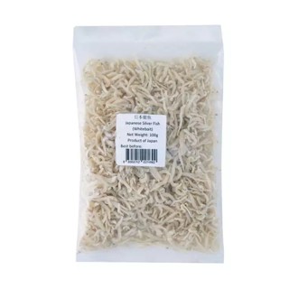 CHB Japan Premium Authentic Dried Whitebait 日本银鱼 100g/pack | Shopee ...