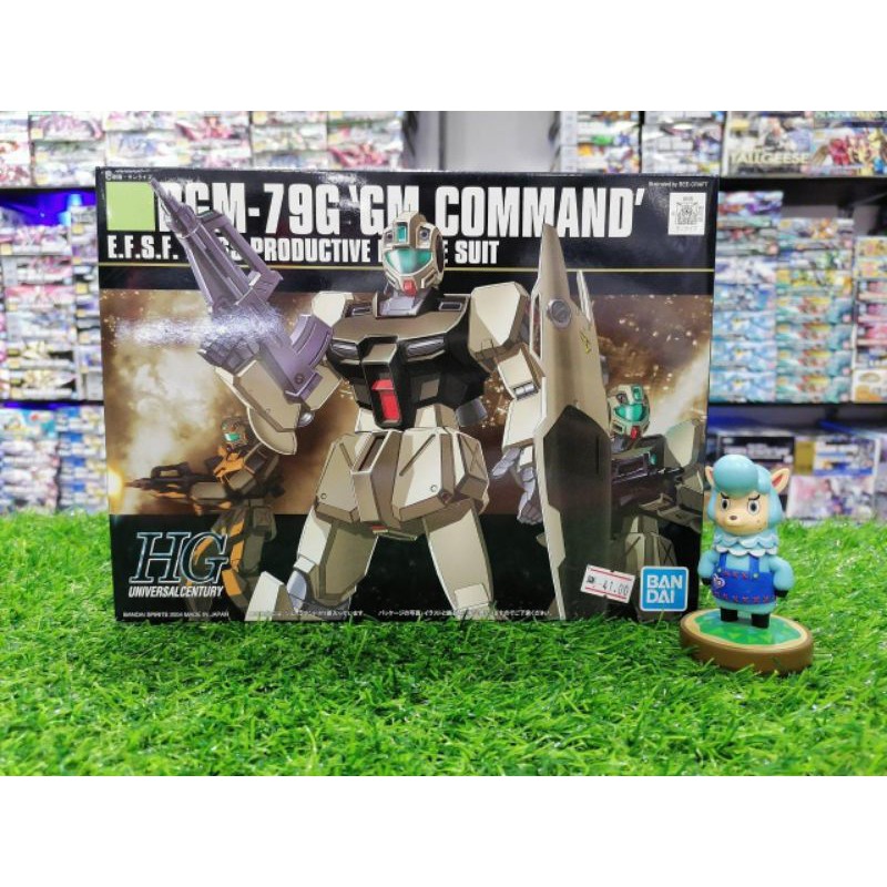 BANDAI 1/144 HGUC 046 RGM-79G GM COMMAND | Shopee Singapore