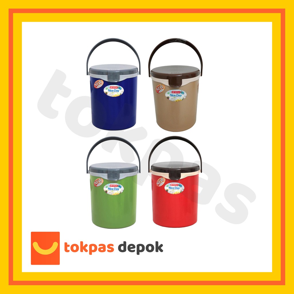 TERMOS Jumbo Rice Thermos 16 Liter Ice Cube Thermos Large Rice Thermos ...