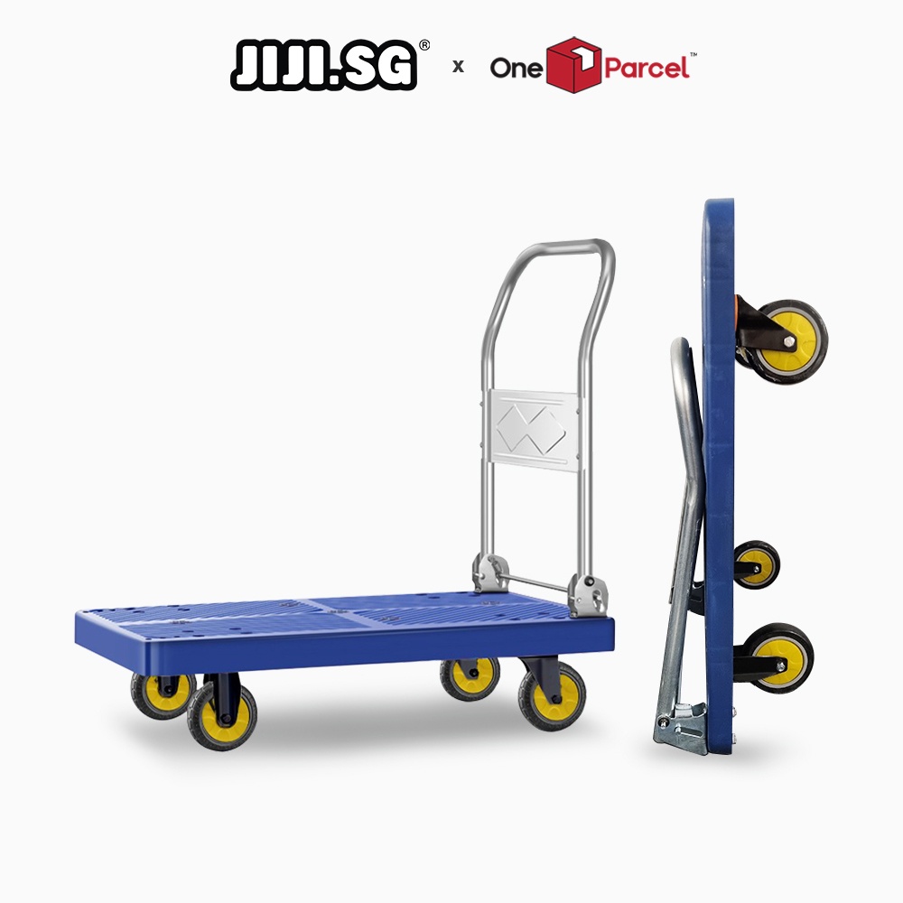 (JIJI.SG) AXEL Foldable Platform Trolley / Trollies / Heavy Duty ...