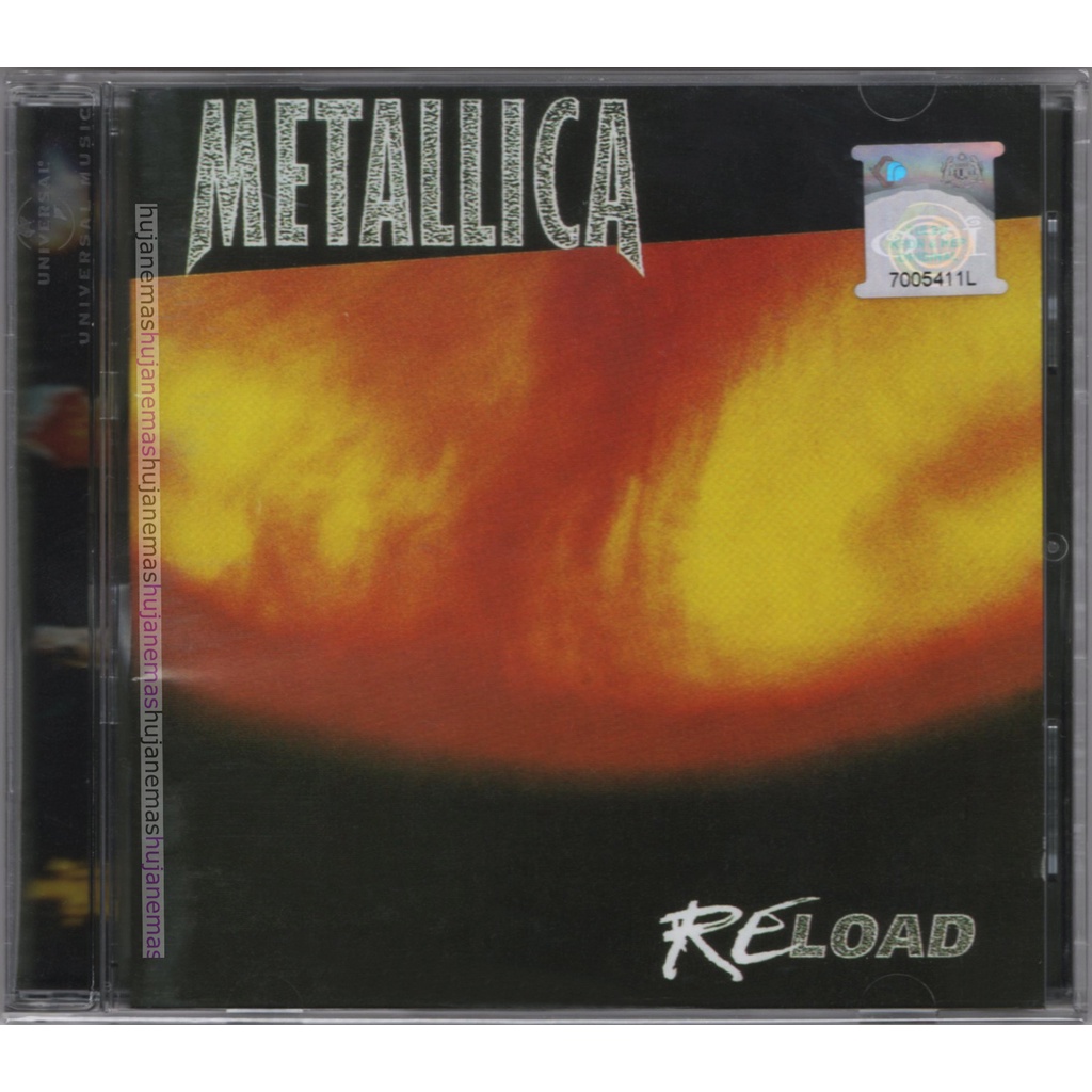METALLICA - Reload 1997 VERTIGO / UNIVERSAL MUSIC CD (HARD ROCK ...