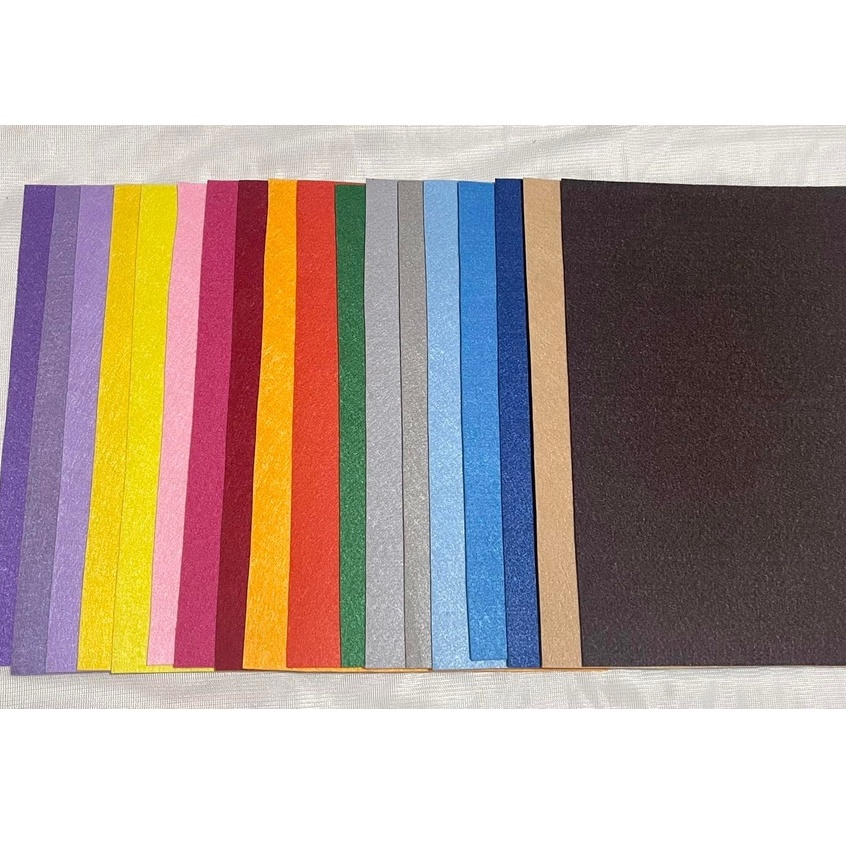 Hard Felt Fabric 240gsm A4 size | Shopee Singapore