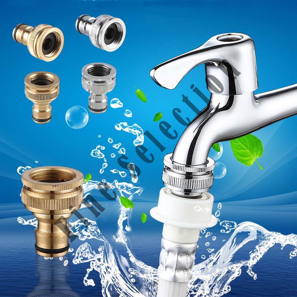 MESIN Hose CONNECTOR GARDEN Water HOSE Connection QUICK CONNECT GARDEN ...