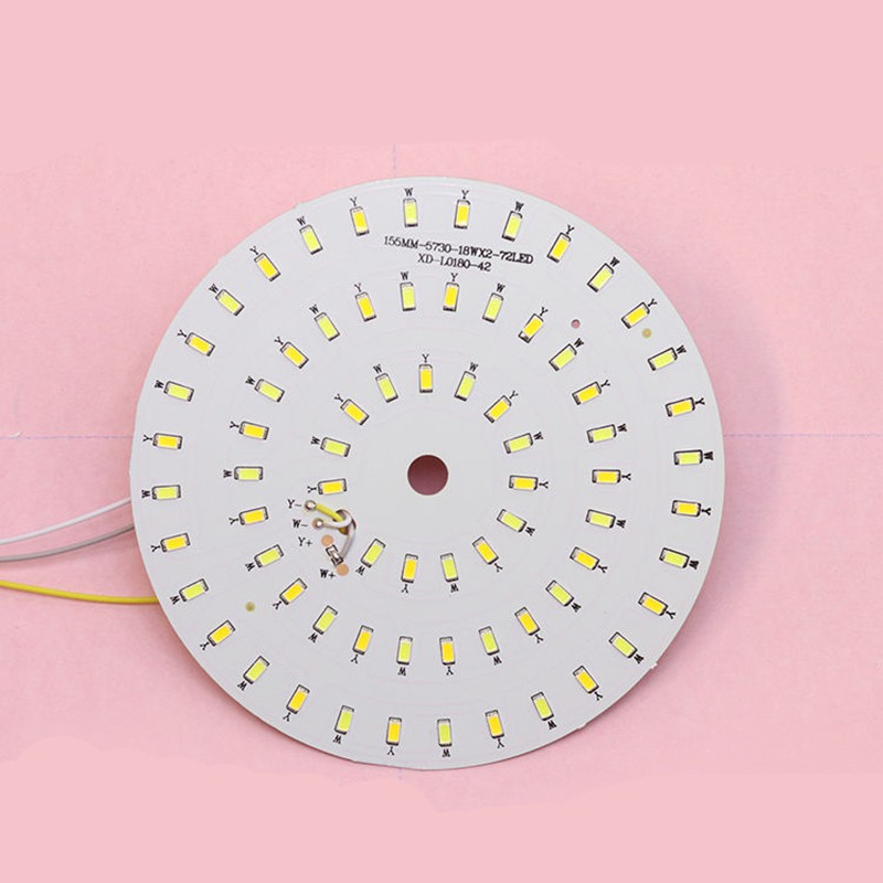 1pcs 5730 SMD led Chip 3 Colors Segmented two-color 85mm 100mm 120mm ...