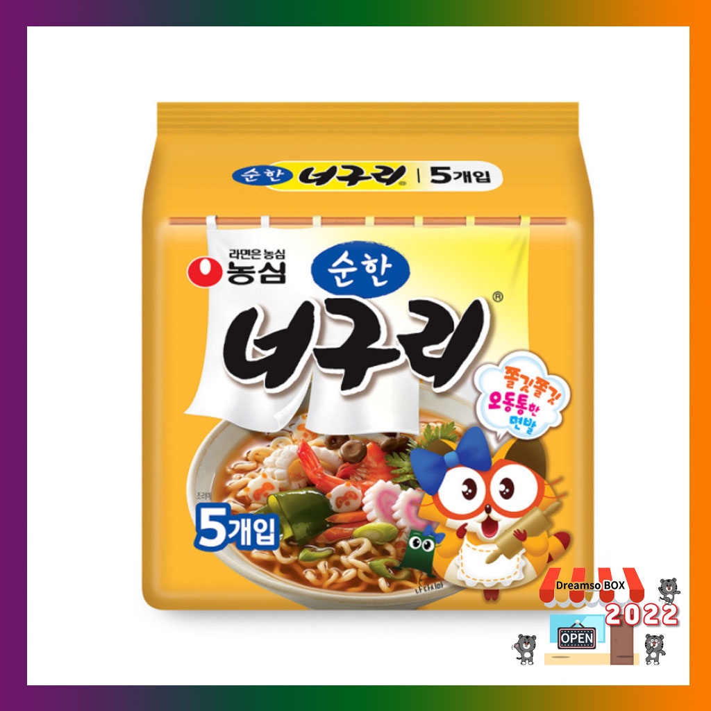 Nongshim mild taste Neoguri Ramen korean Ramen | Shopee Singapore