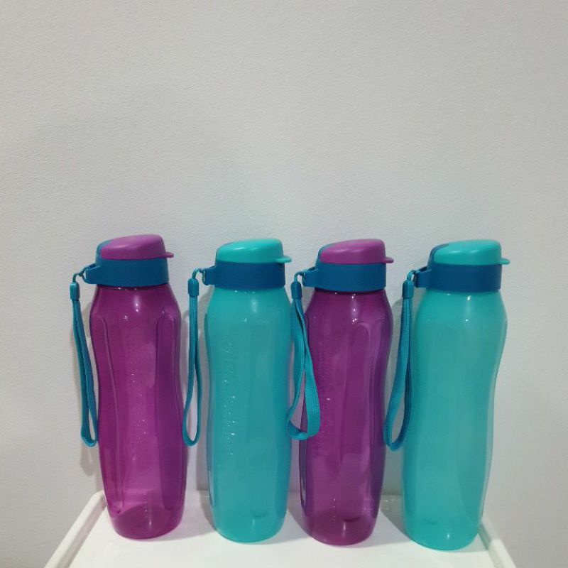 1L Tupperware Eco Slim Flip Top Water Bottles | Shopee Singapore