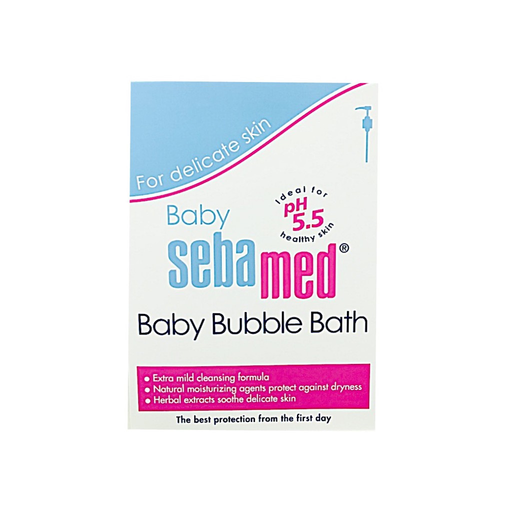 SEBAMED BABY BUBBLE BATH 1 LIT | Shopee Singapore