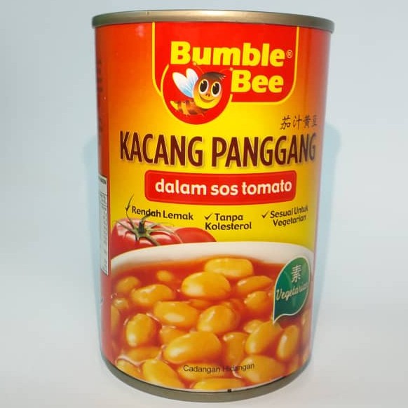Bumble Bee Baked Bean Tomato Sauce (425gm) | Shopee Singapore