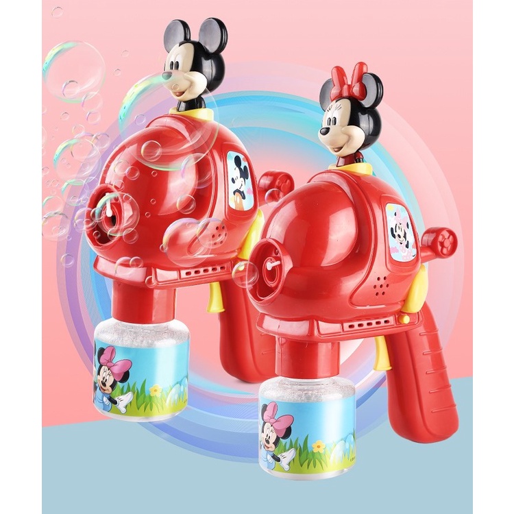[SG Seller] Mickey/Minnie Mouse Thomas Train Bubble Gun with music ...