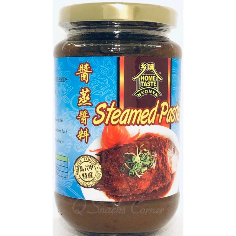 HOME TASTE NYONYA Melacca Famous Local Delight Paste 乡味 马六甲特产传统娘惹风味酱料 ...