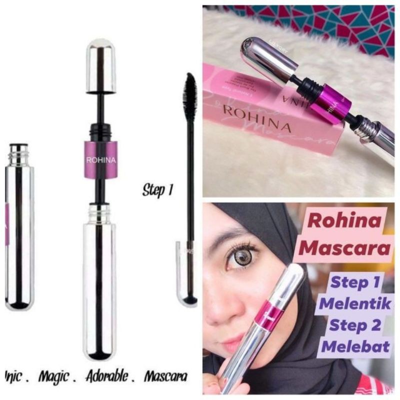 Rohina MASCARA WITHOUT BOX) | Shopee Singapore