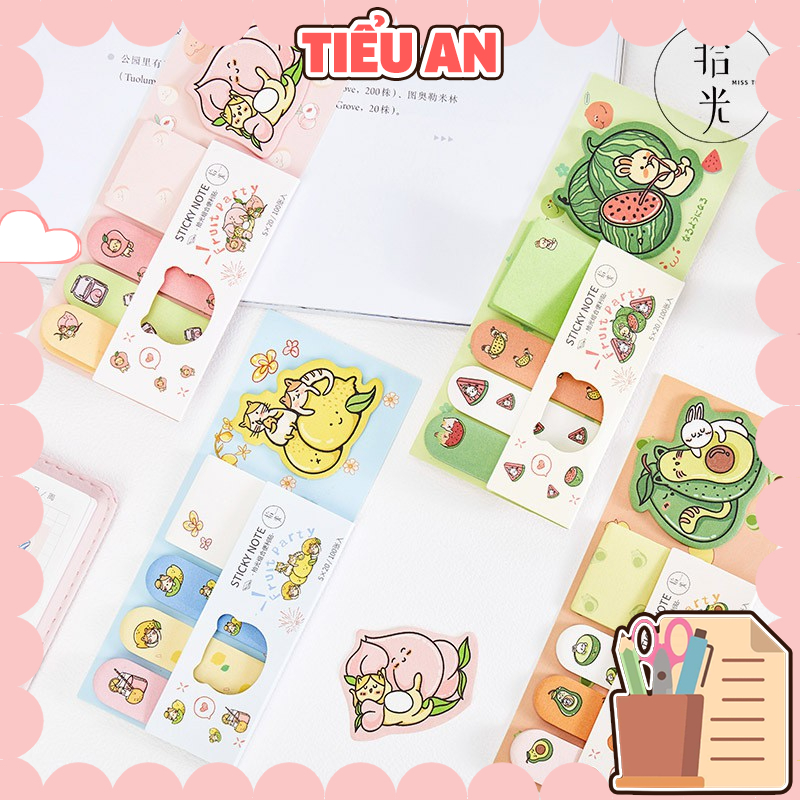 Note Paper/Note Paper Set of Many Designs (100 Sheets) | Shopee Singapore