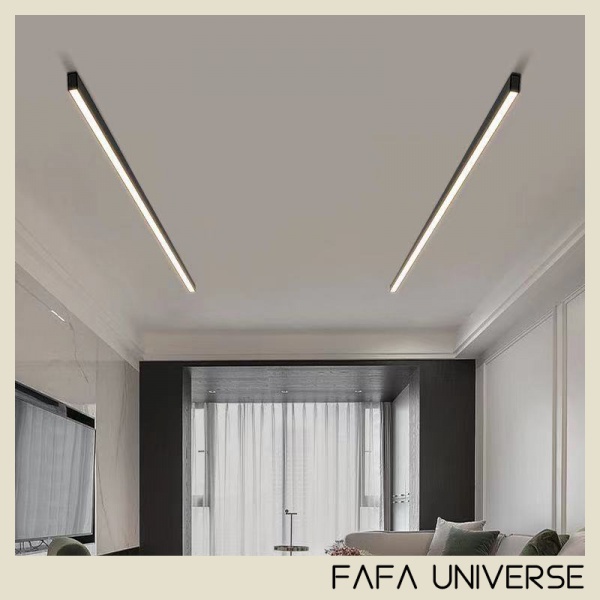 【good quality】Living Room Ceiling Light Open-Mounted Linear Light ...