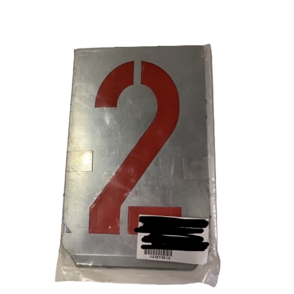 Hunter Number Stencil Plate | Shopee Singapore