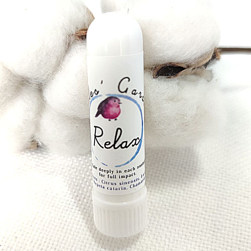 Relaxing inhaler ( sleep, de-stress,calm, anxiety) | Shopee Singapore