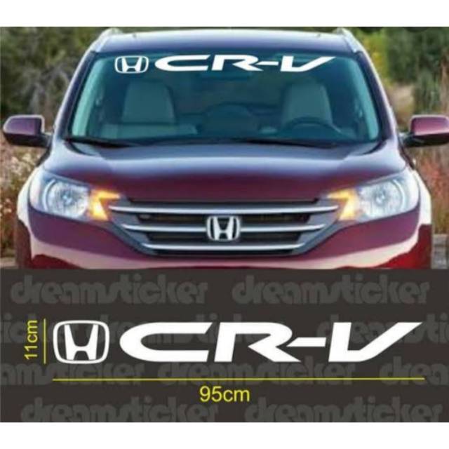Car STICKER Car Glass STICKER HONDA CRV Car Glass STICKER HONDA CRV ...