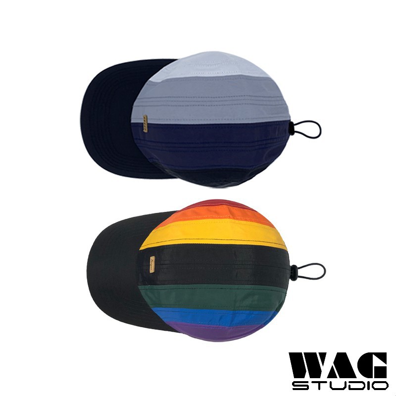 WAG Hat | Ready Stock Summer Rainbow Baseball Cap Men Women Waterproof ...