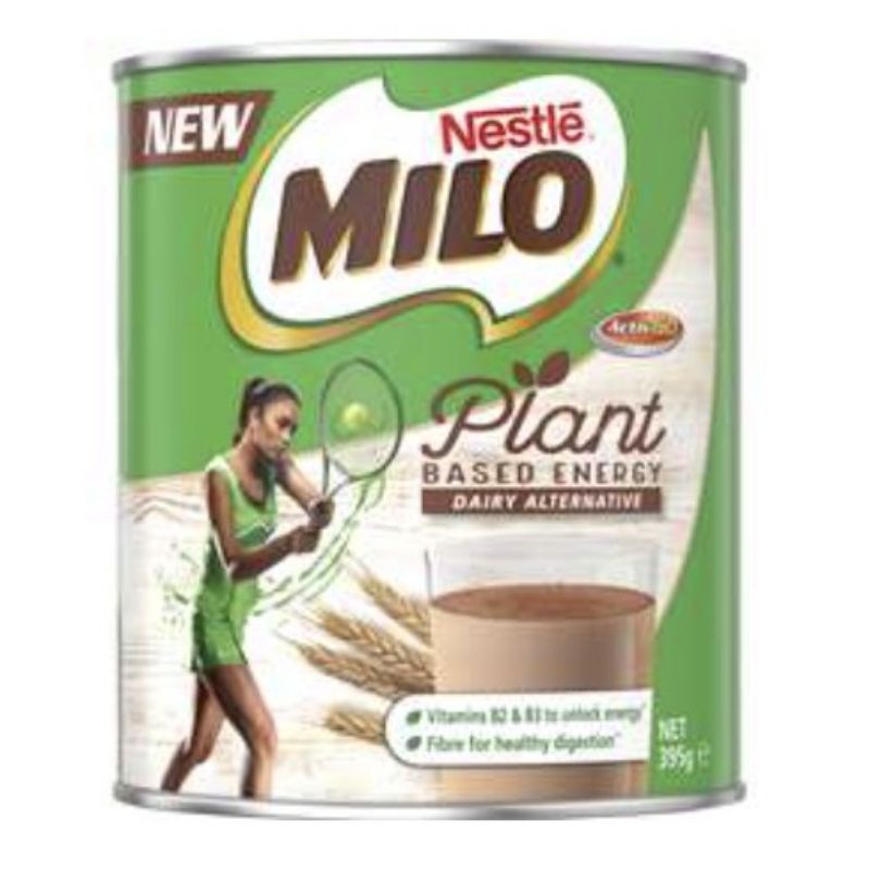 Milo Plant Based Choc Malt Powder Drink 395g (Vegan Friendly, Dairy Alternative) | Shopee Singapore