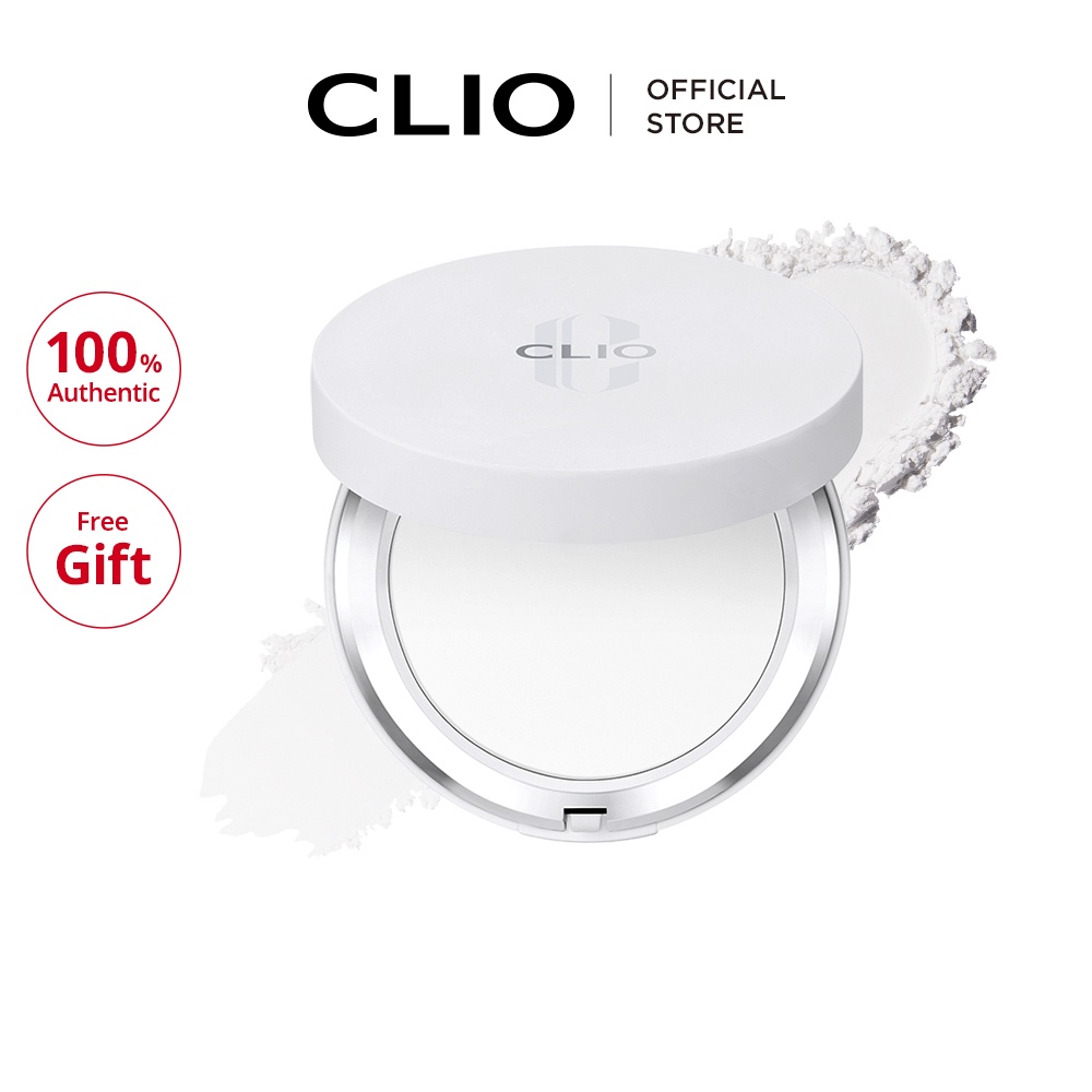 [CLIO] Stay Perfect Finish Pact 8g | Shopee Singapore