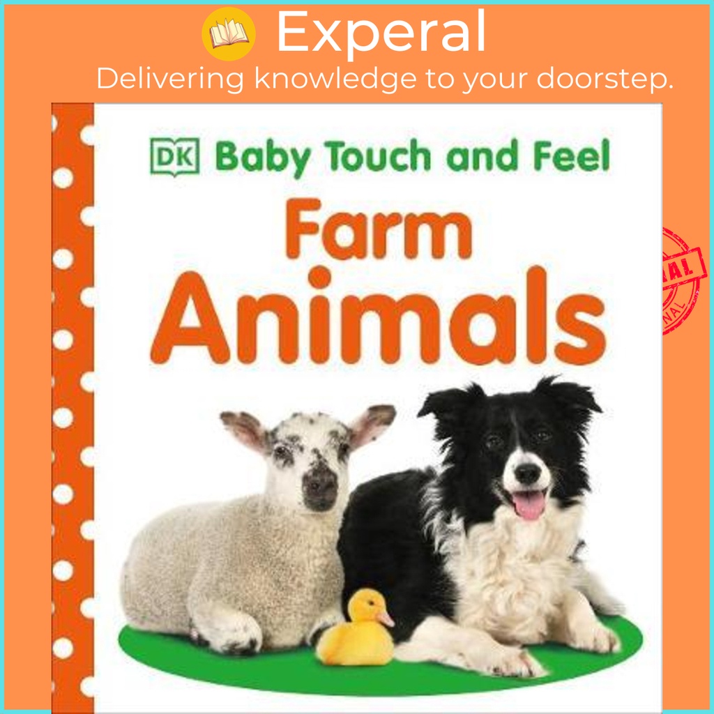 Baby Touch and Feel Farm Animals by DK (UK edition, board book ...