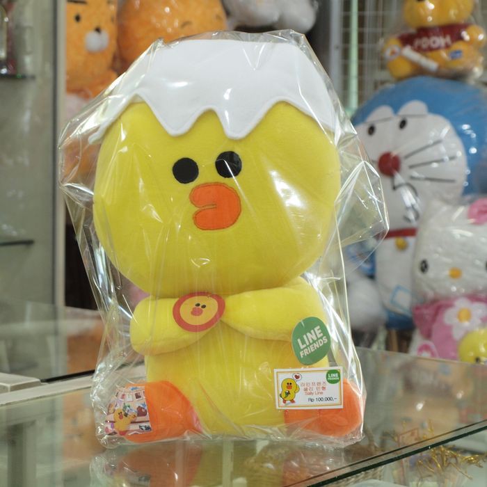 Line Giant Sally Egg Shell Doll +- 41cm | Shopee Singapore