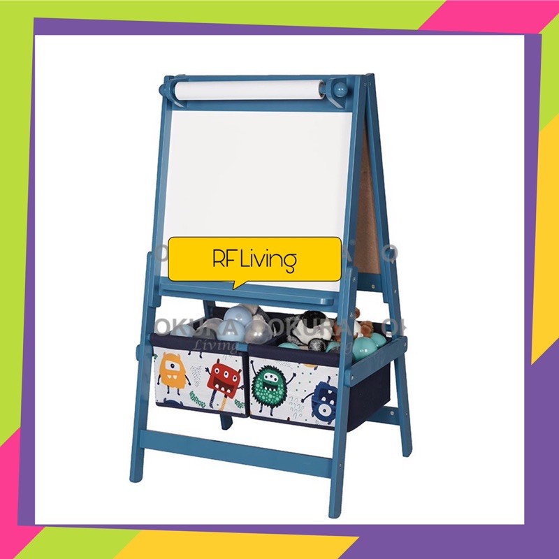 RF Living Kids Multi-Function Learning Writing Drawing Board Whiteboard ...
