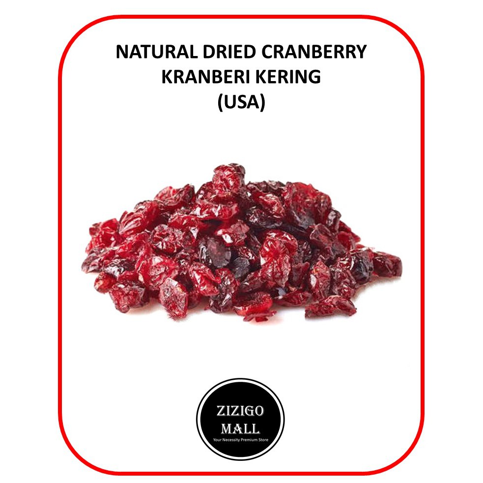 California Dried Cranberries Premium Grade Dried Cranberry / Kranberi ...