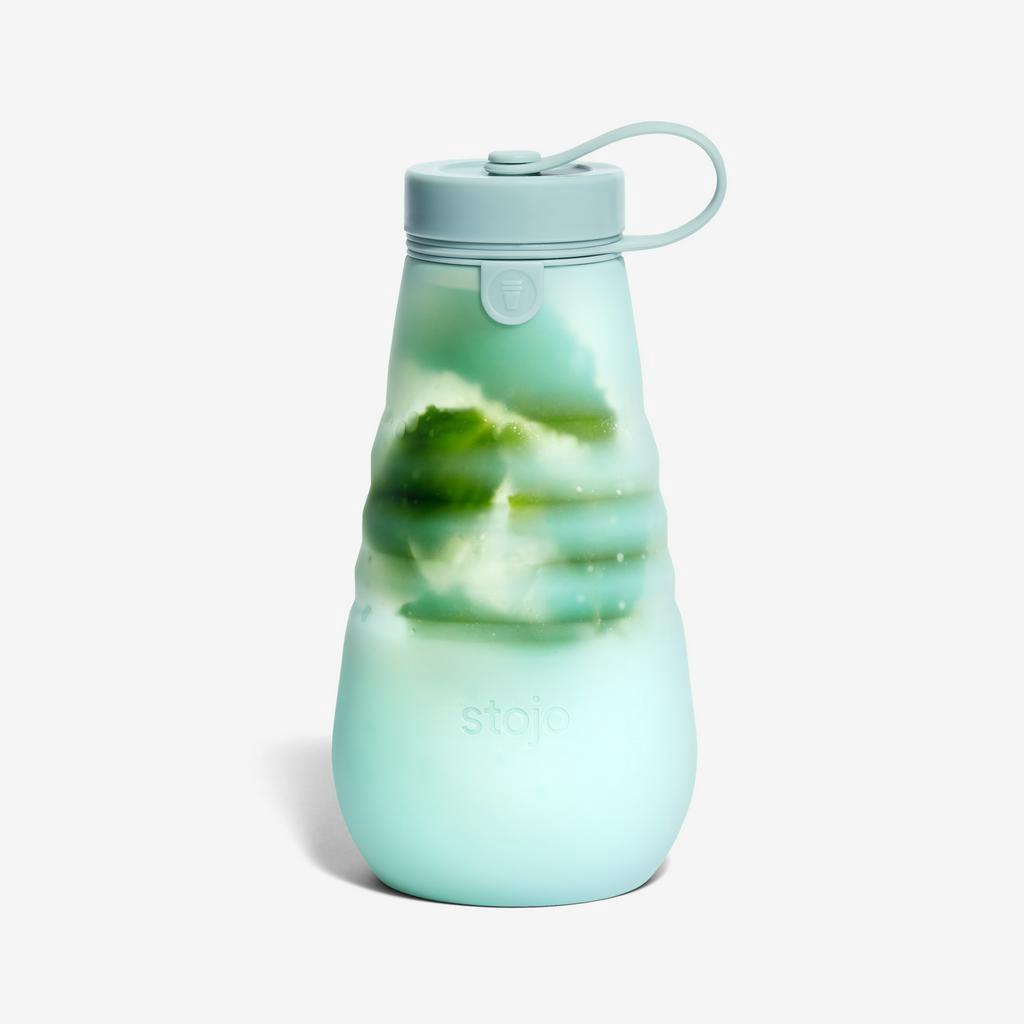 Stojo Water Bottle Translucent Collection 20oz (590ml) | Shopee Singapore