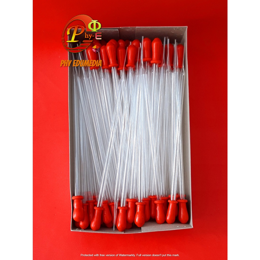 20cm Glass Dropper Pipette / Long Dropper Pipette | Shopee Singapore