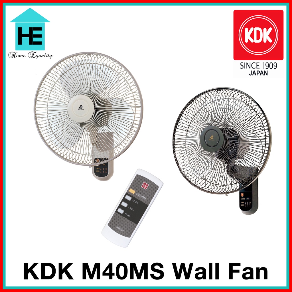 KDK Wall Fan M40MS | Shopee Singapore