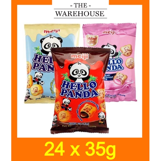 Hello Panda Biscuit - 24 x 35g (Local Stock) | Shopee Singapore