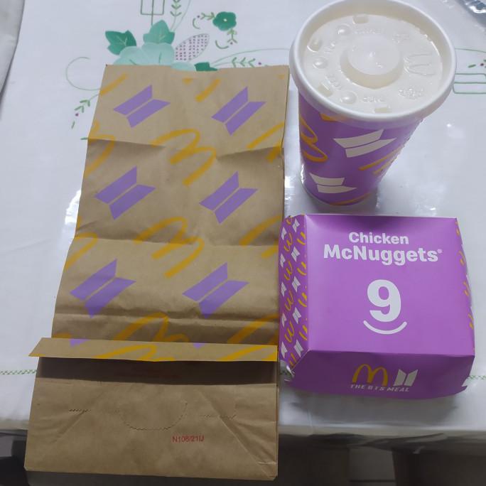 Mcd Bts Meal Packaging Discount | Shopee Singapore